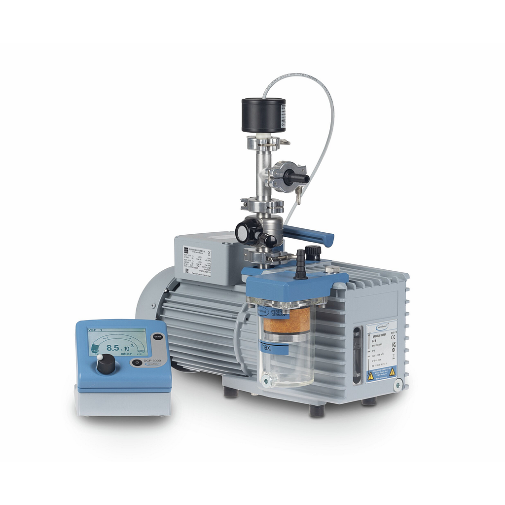 Vacuubrand Rotary vane pump package RZ 6, with oil mist filter ...