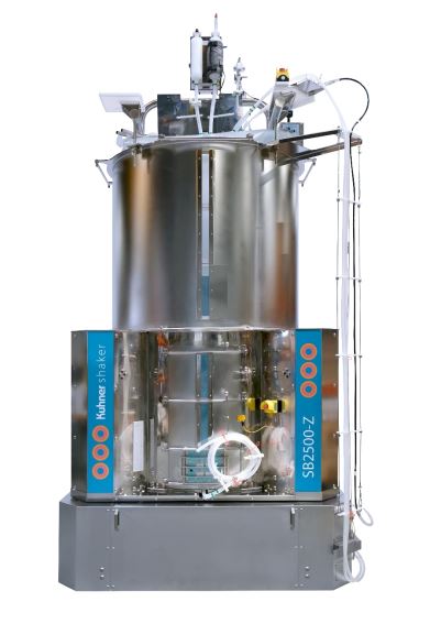 Kühner SB2500-Z single-use bioreactor | Labokraft